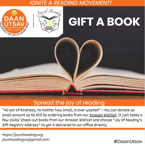 Gift a Book – Joy of Reading blog