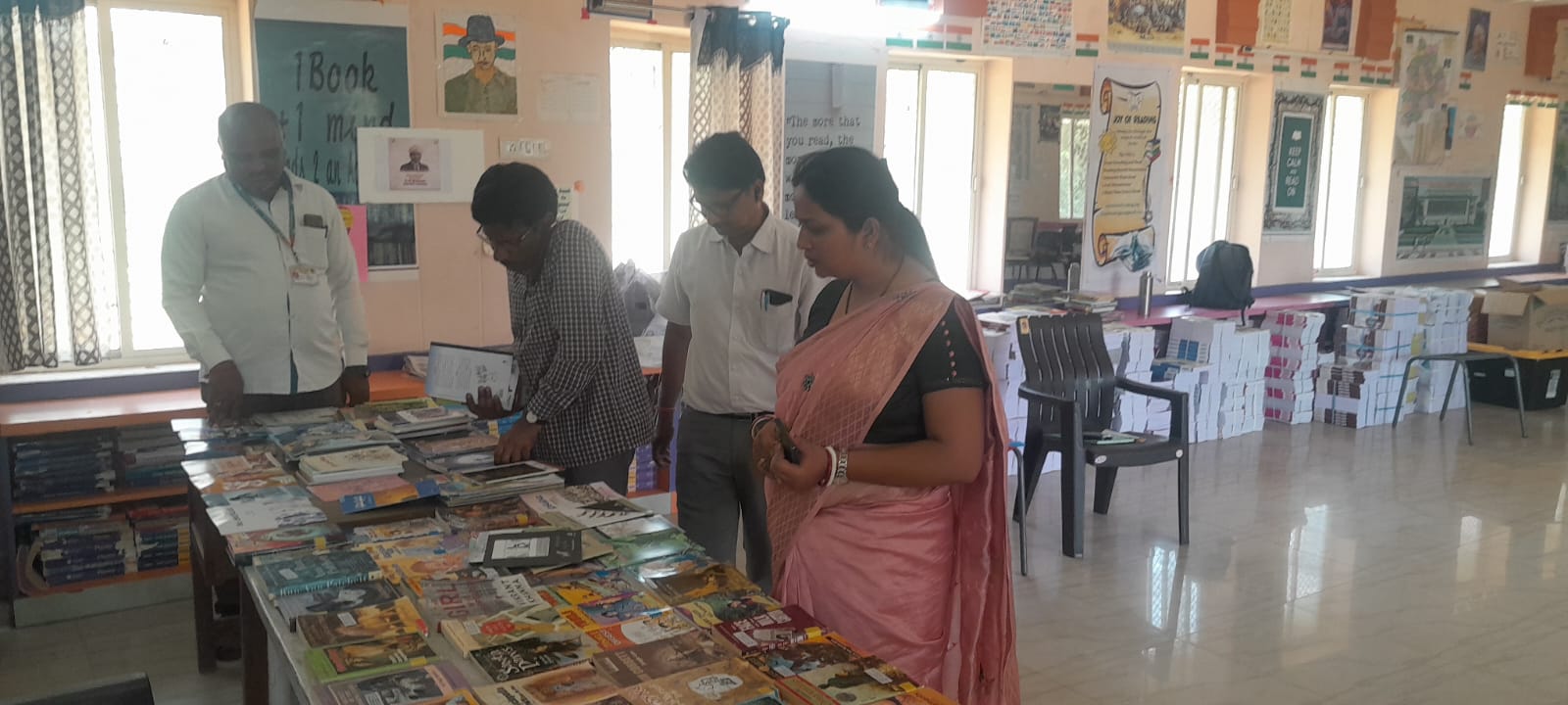 Library Standard Operating Procedure (SOP ) Project Report – Joy of ...