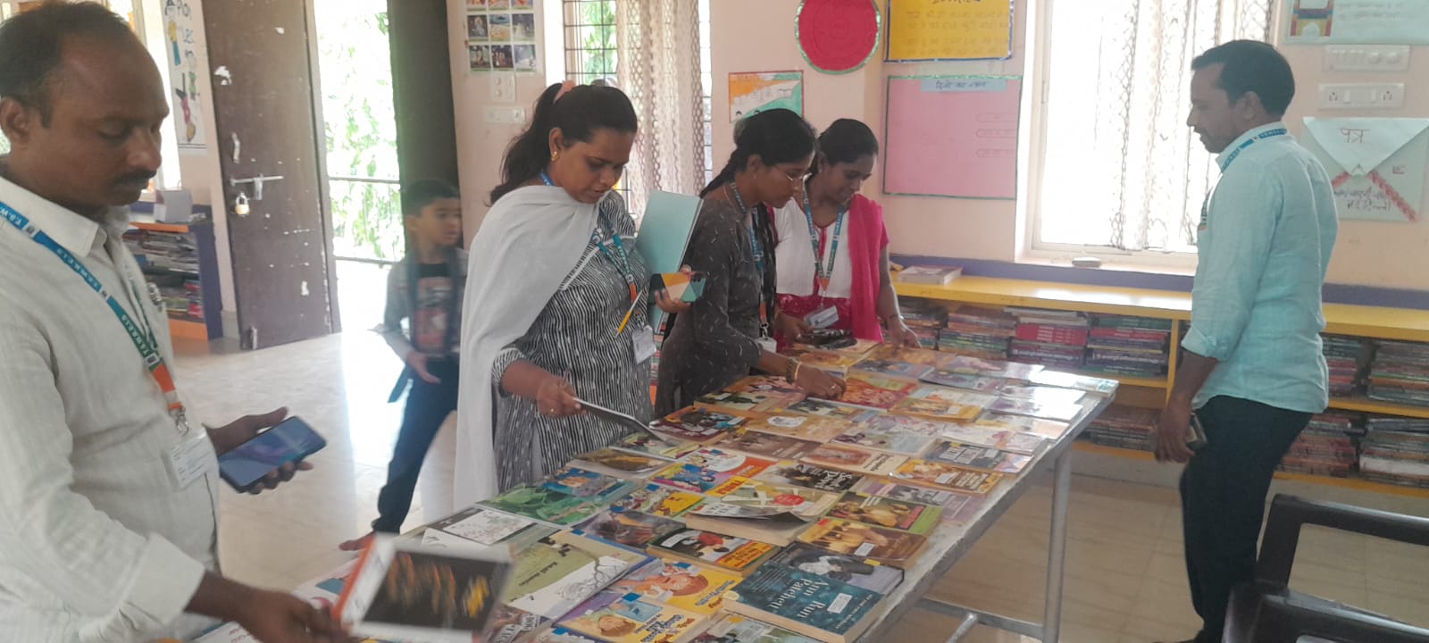 Library Standard Operating Procedure (SOP ) Project Report – Joy of ...