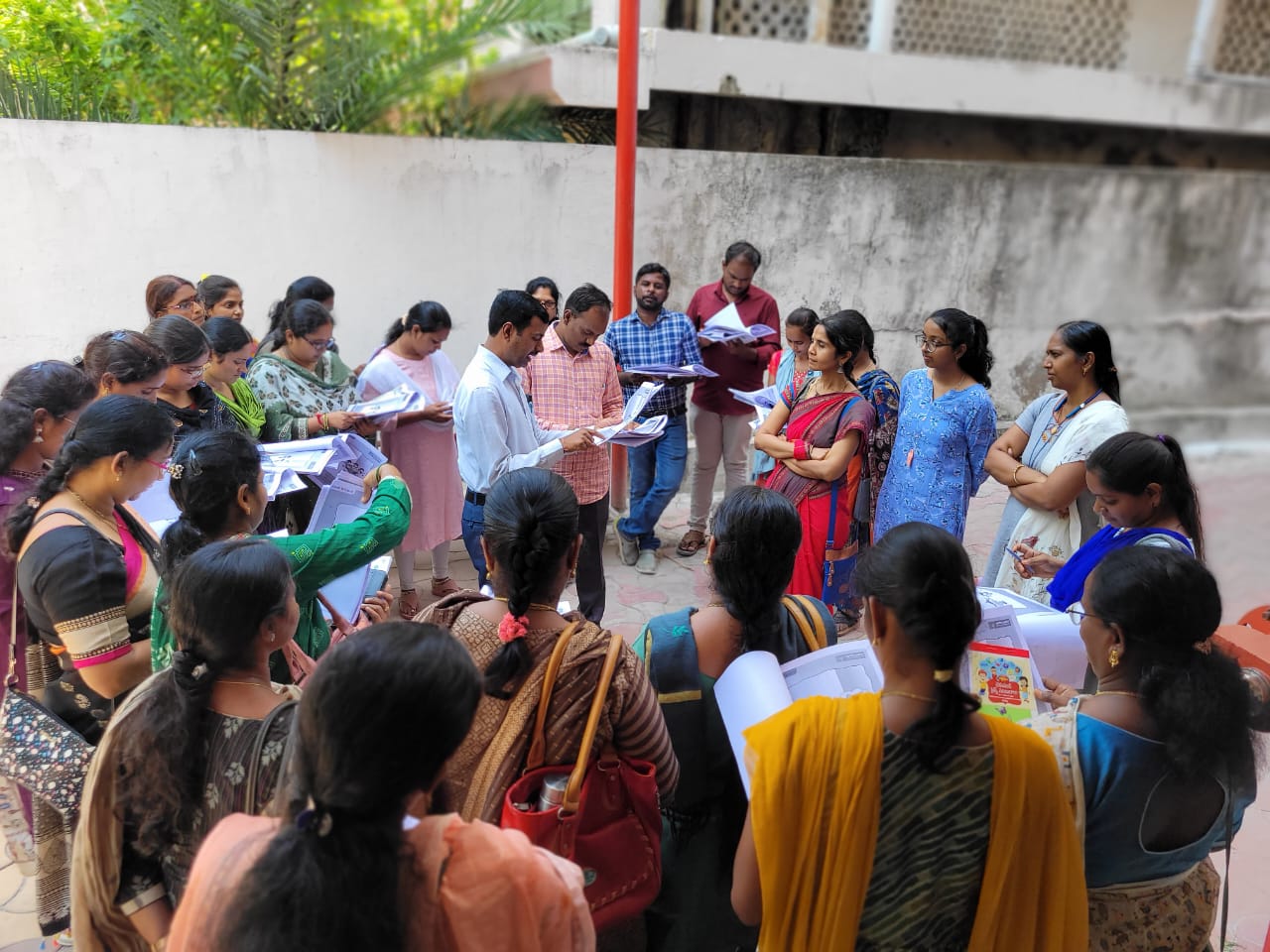 Library Standard Operating Procedure (SOP ) Project Report – Joy of ...