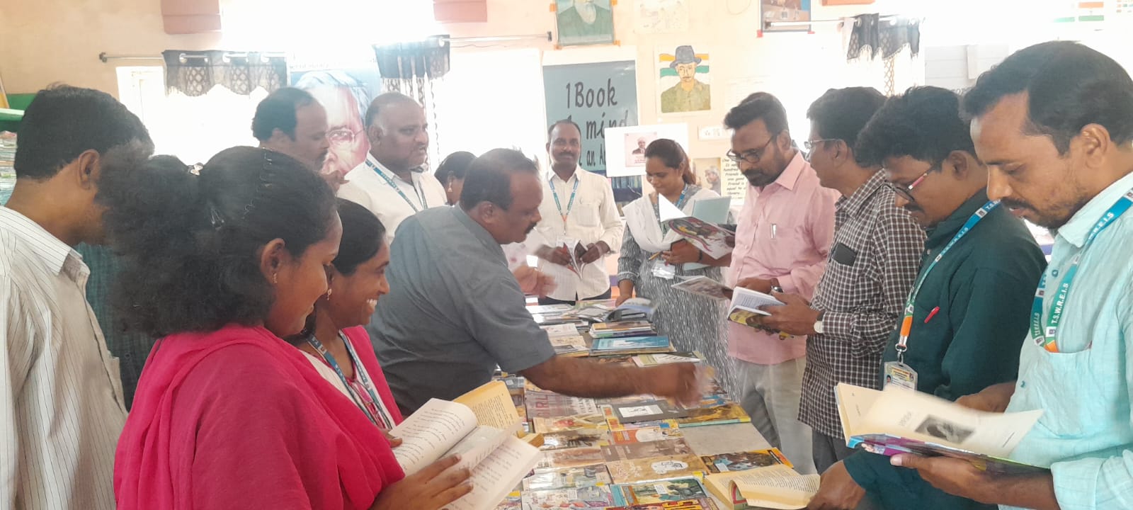 Library Standard Operating Procedure (SOP ) Project Report – Joy of ...