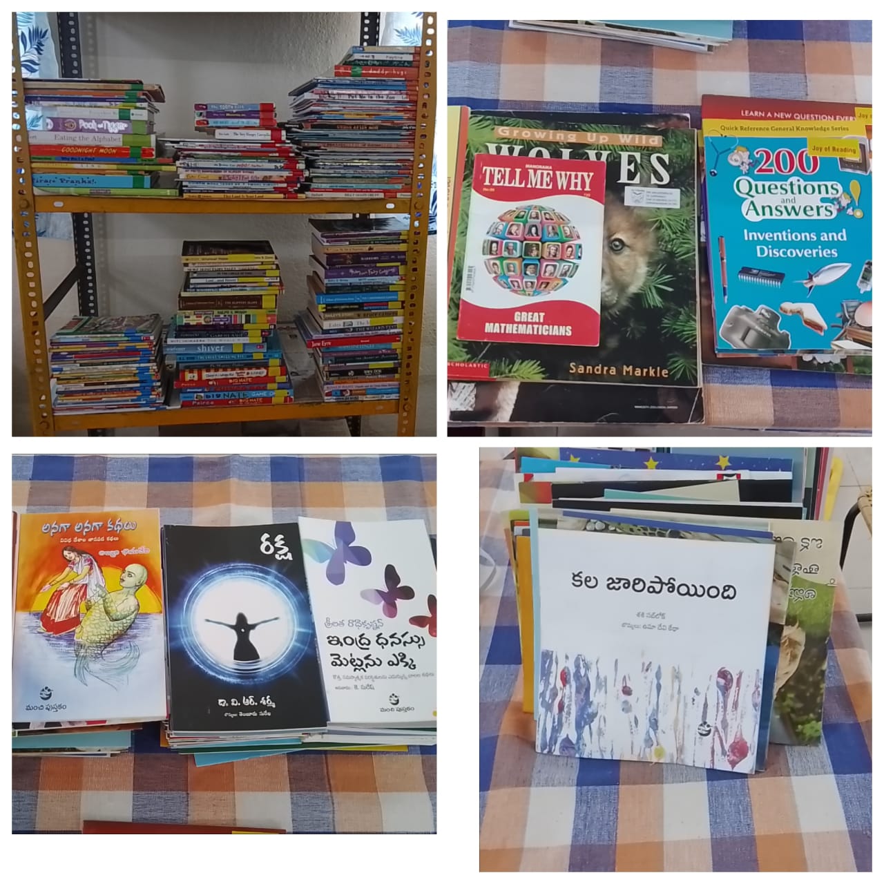 Library Standard Operating Procedure (SOP ) Project Report – Joy of ...